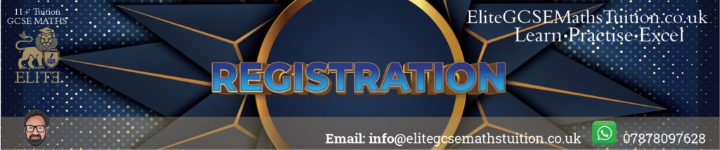 GCSE Maths Registration Form - EliteGCSEMathsTuition