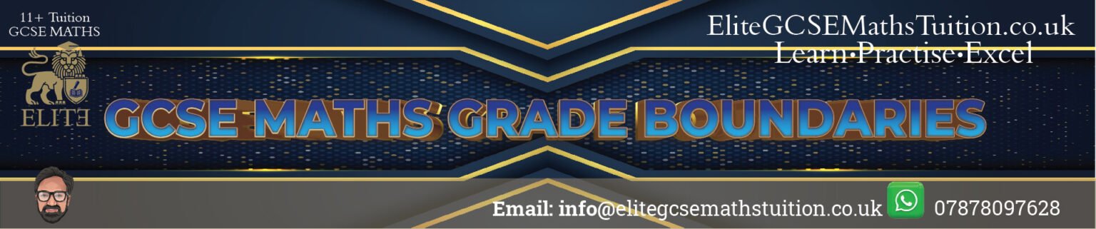 Understanding GCSE Maths Grade Boundaries | Achieve Top Marks with ...